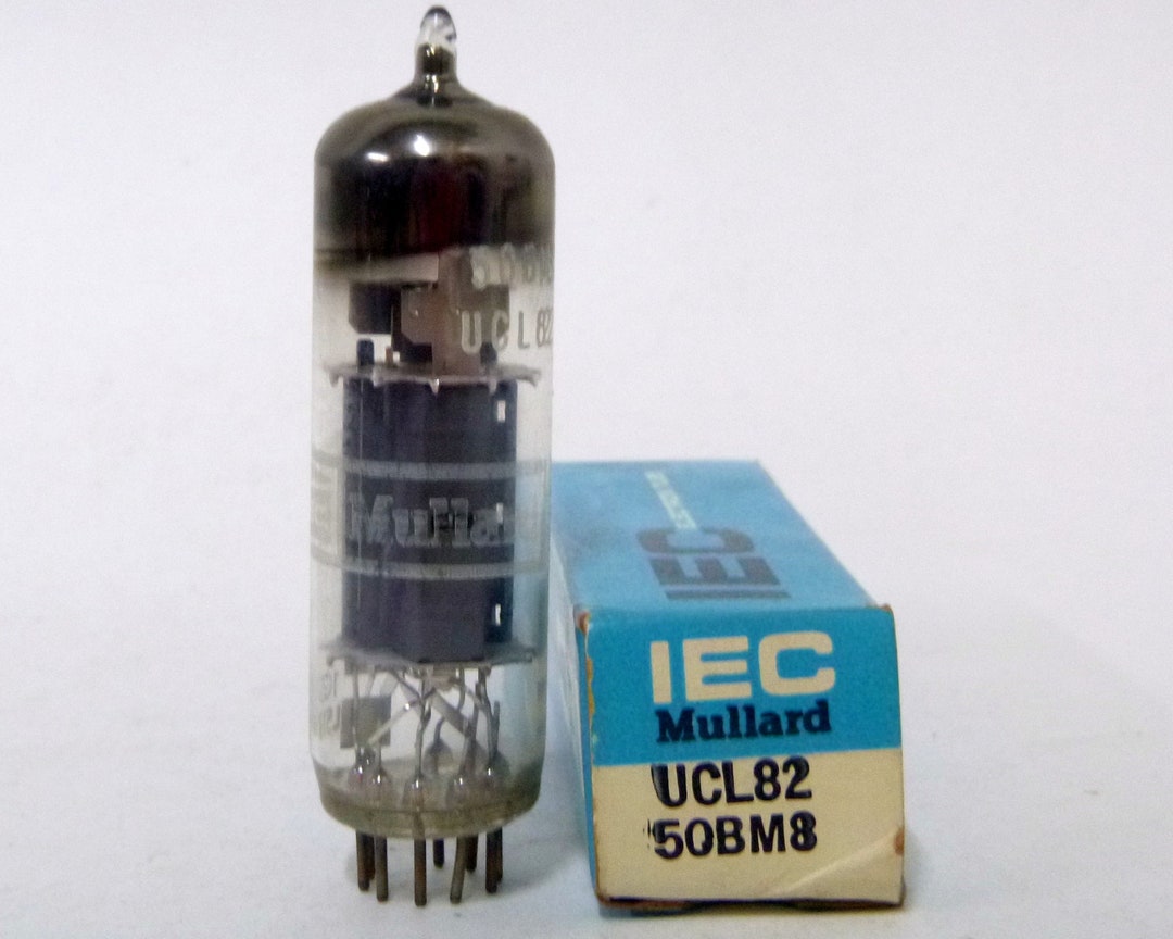 IEC Mullard 50BM8 / UCL82 Vacuum Tube - New Old Stock - Original Box - Excellent Condition - Etsy