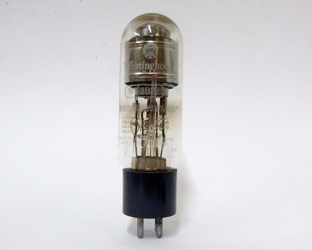 Westinghouse 3B22 EL1C Full Wave Xenon Rectifier Tube New Old Stock - Etsy