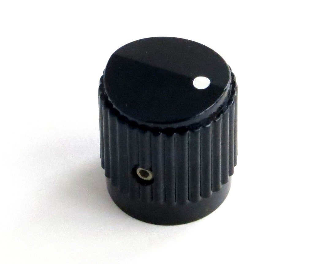 Raytheon 70-2WD-2 Control Knobs - Black Radio Knob With White Dot and ...