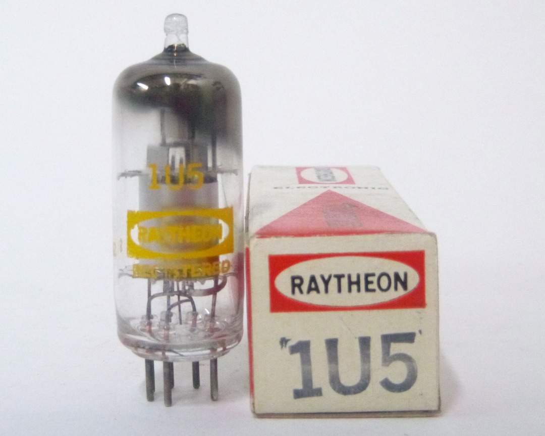Raytheon 1U5 Vacuum Tube New Old Stock Original Box Excellent - Etsy