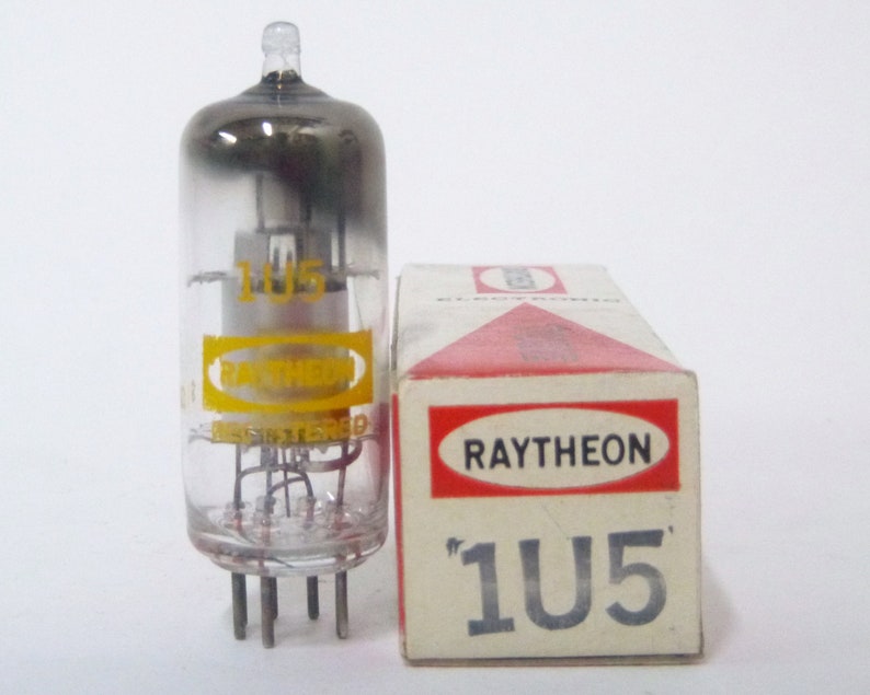 Raytheon 1U5 Vacuum Tube New Old Stock Original Box Excellent - Etsy