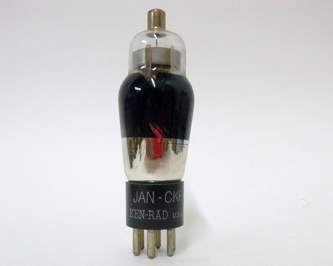Ken Rad JAN 6D6 Vacuum Tube - Military - Joint Army Navy - Kentucky Radio - Etsy
