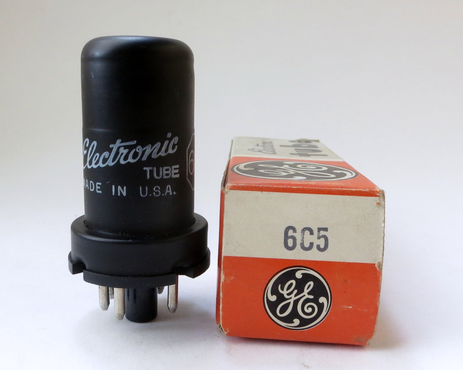 GE 6C5 Vacuum Tube New Old Stock Original Box - Etsy