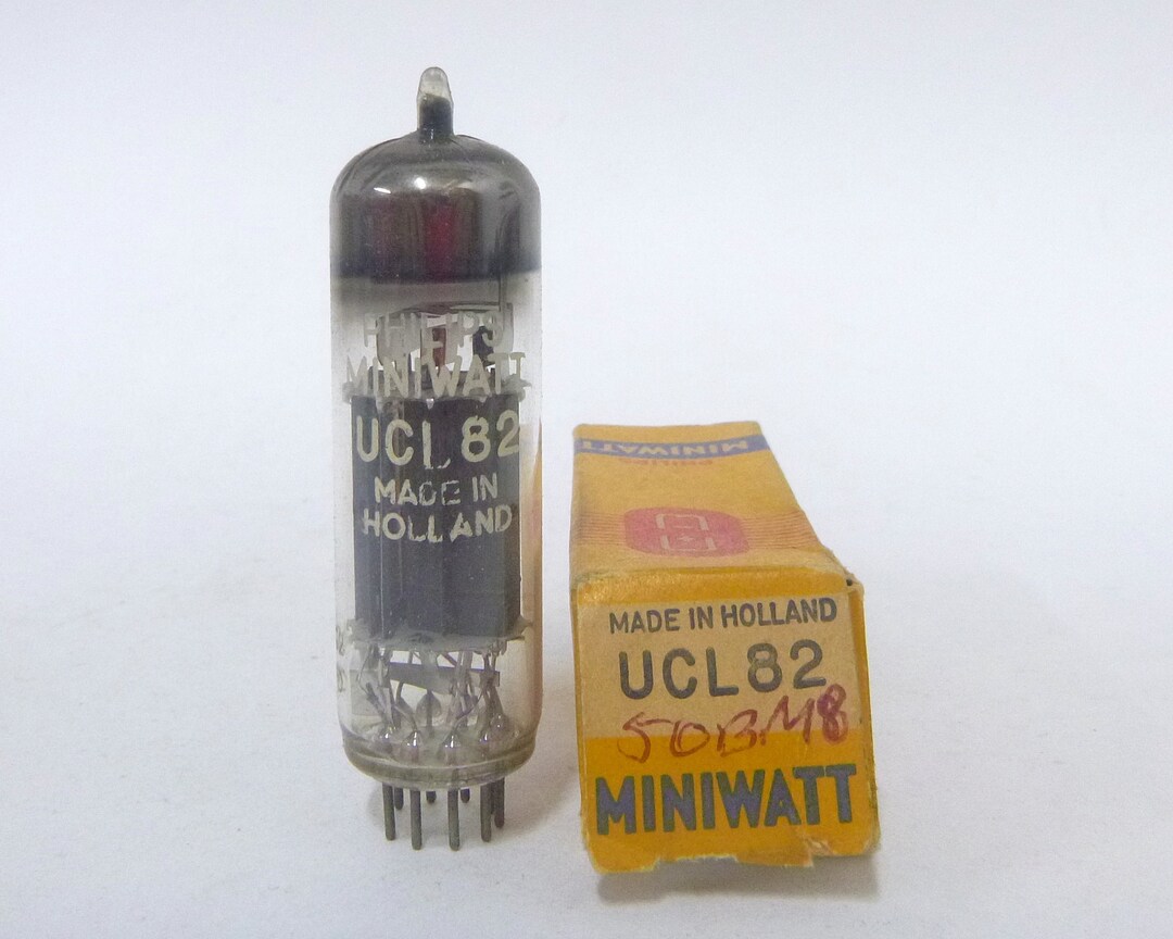 Miniwatt UCL82 Vacuum Tube - Made in Holland - New Old Stock - Original Box - 50BM8 - Etsy