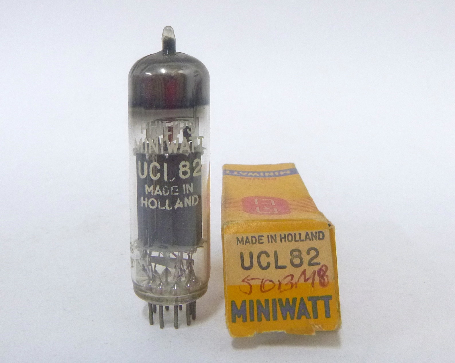Miniwatt UCL82 Vacuum Tube Made in Holland New Old Stock Original Box 50BM8 - Etsy
