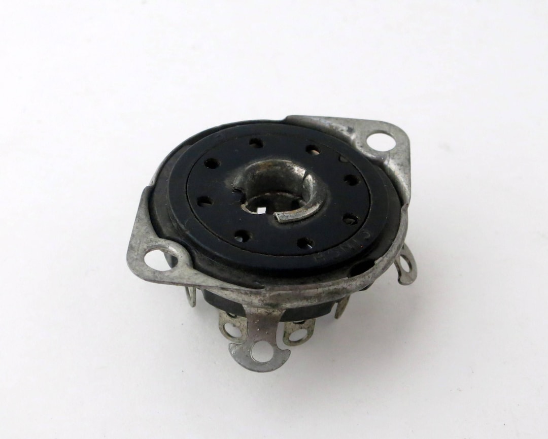 LOCTAL Vacuum Tube Socket - Made by Cinch - New Old Stock - Etsy