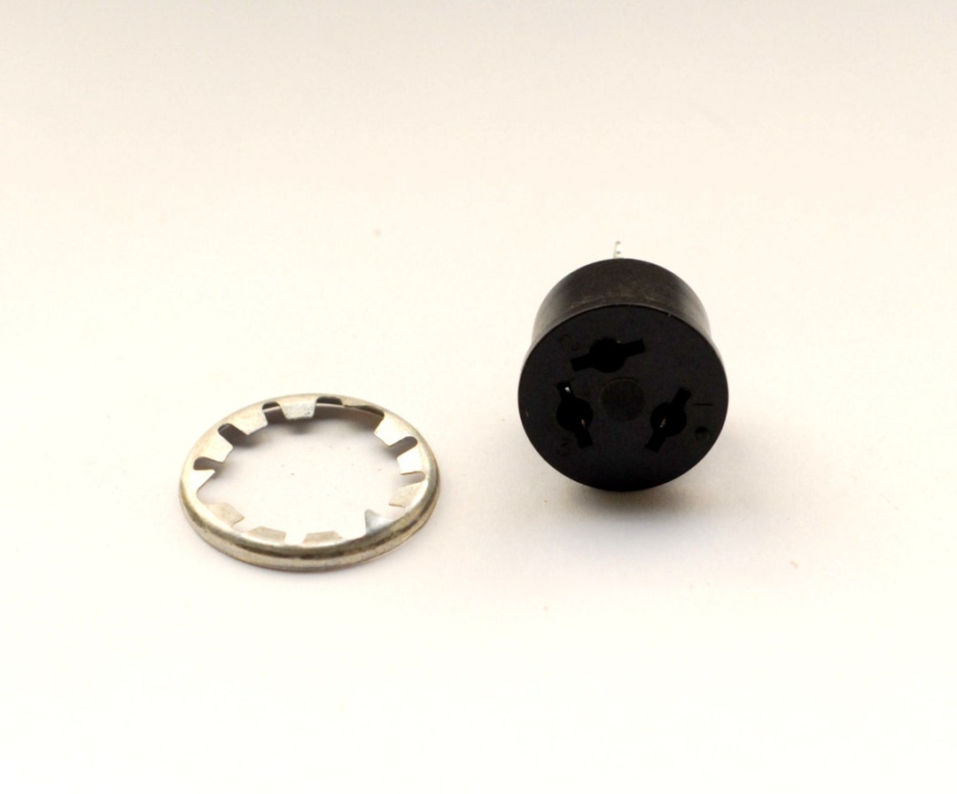 Amphenol 78S3S Socket for Geiger Muller Tubes and Phototubes - Etsy