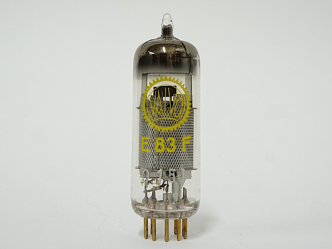 Valvo E83F Vacuum Tube - Mesh Plate - Excellent Condition - 6689 - Etsy