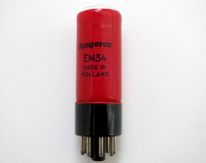 Amperex EM34 / 6CD7 Eye Tube - New Old Stock, Original Box - Etsy