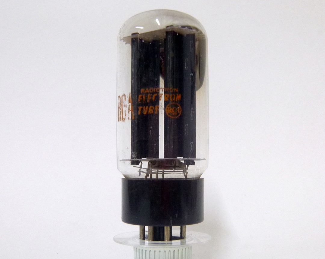 RCA 5AS4A Vacuum Tube - Black Plates - 5U4GB - 5U4 - 5AS4 - Rectifier ...