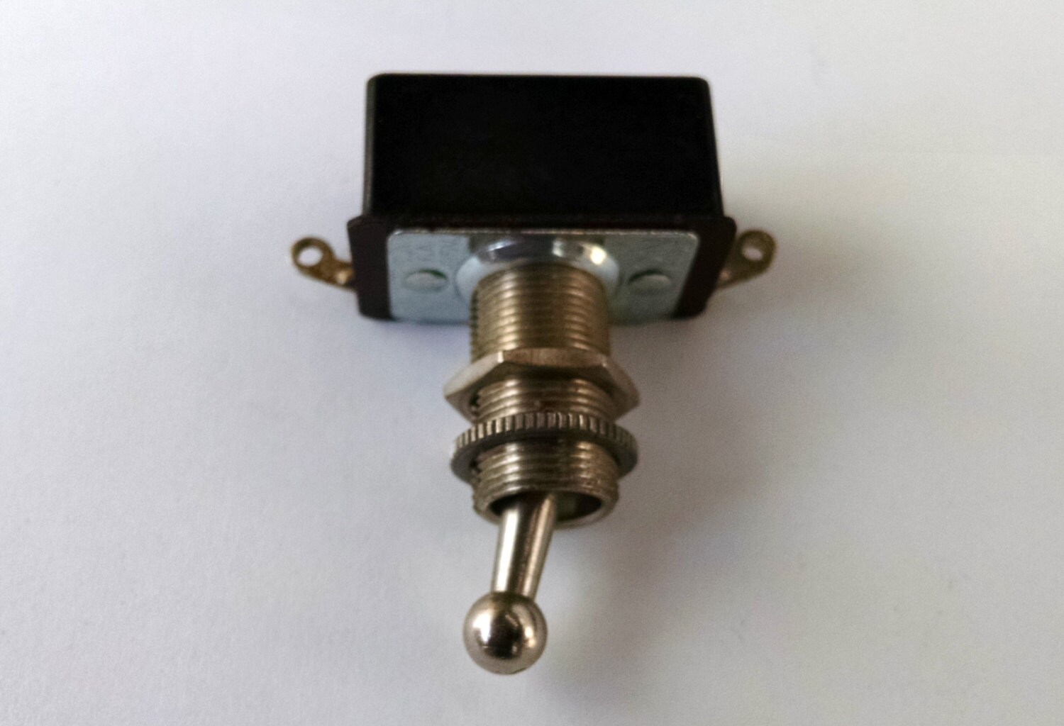 Business & Industrial Toggle Switches SPDT 3A 125V Long Neck Vintage A ...