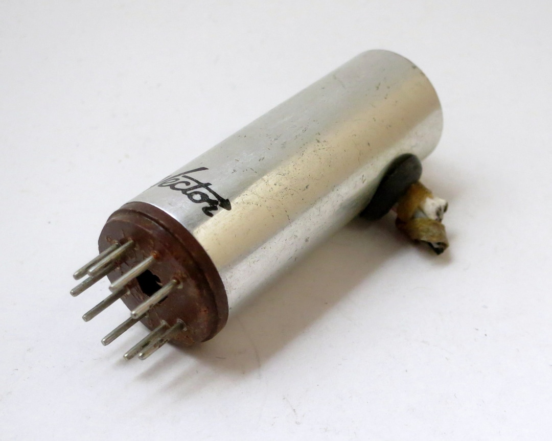 Vector 9 Pin Miniature Plug - Fits 9 Pin Miniature Tube Sockets - Etsy
