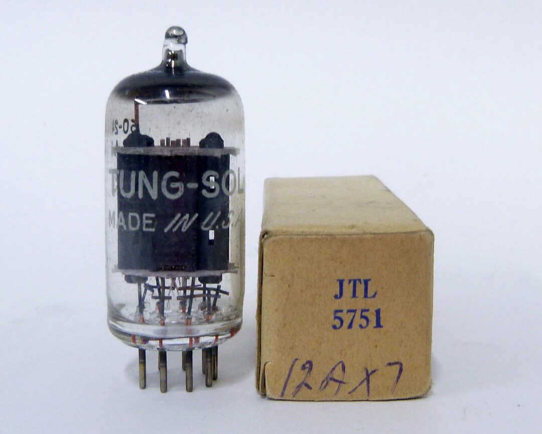 Tung Sol 5751 Vacuum Tube - New Old Stock - Original Box - Excellent ...