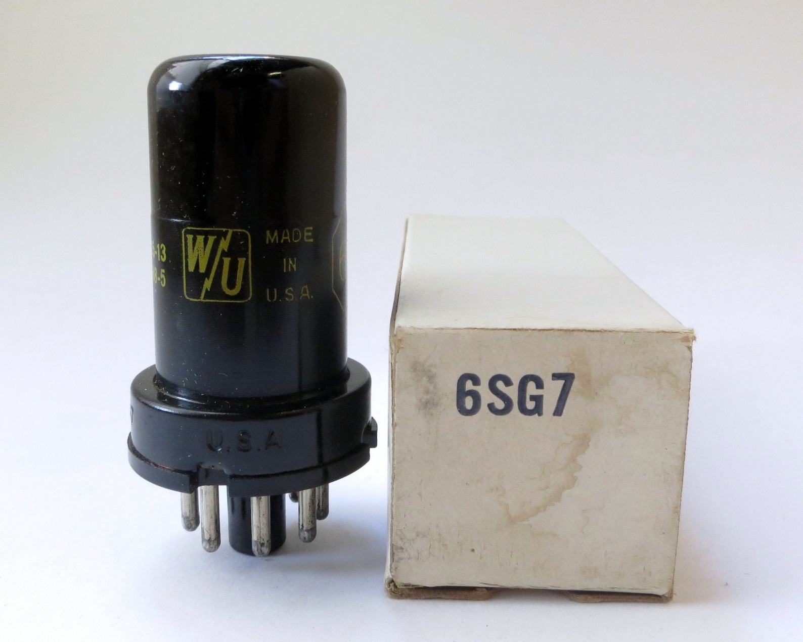 Western Union 6SG7 Vacuum Tube New Old Stock Semi-remote - Etsy