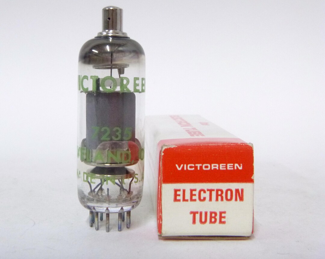 Victoreen 7235 Vacuum Tube New Old Stock Mint Condition Original Box - Etsy