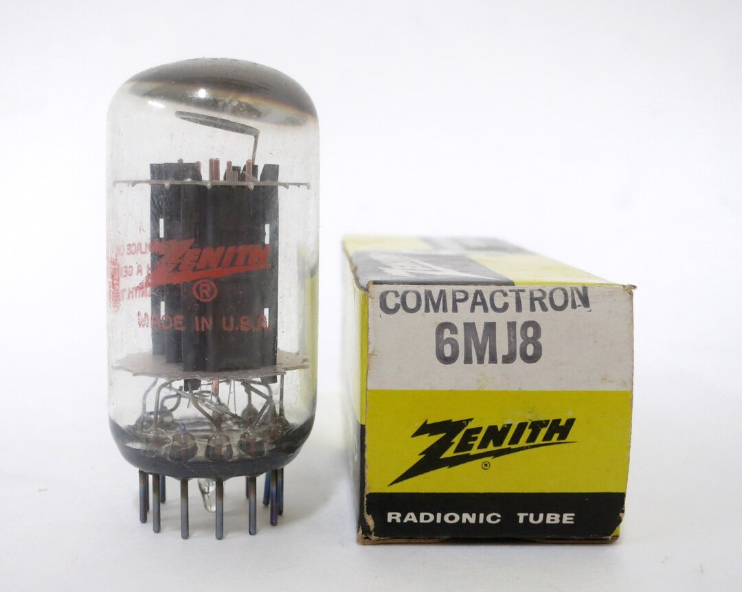 Zenith 6MJ8 Vacuum Tube - Etsy