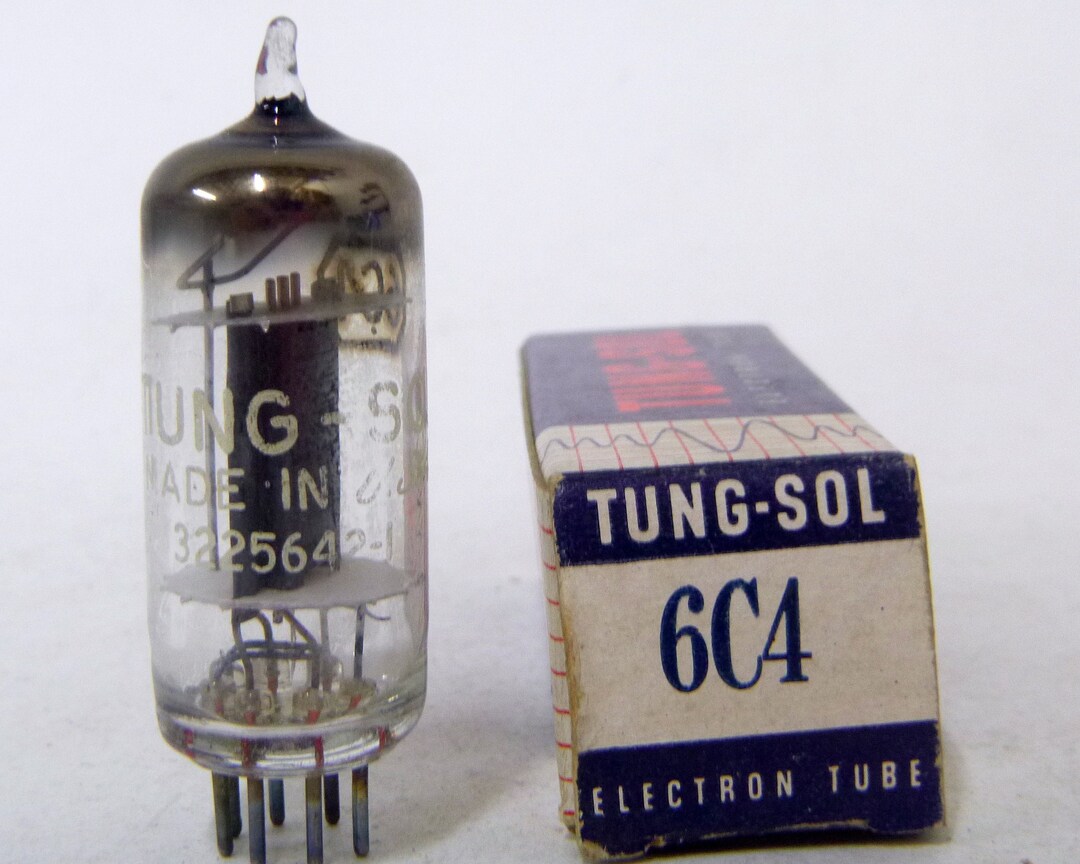 Tung Sol 6C4 Vacuum Tube - New Old Stock - Original Box - Etsy