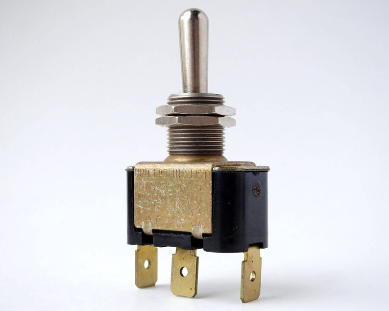 JBT High Current Toggle Switch SPDT CO On/off/on 20 - Etsy