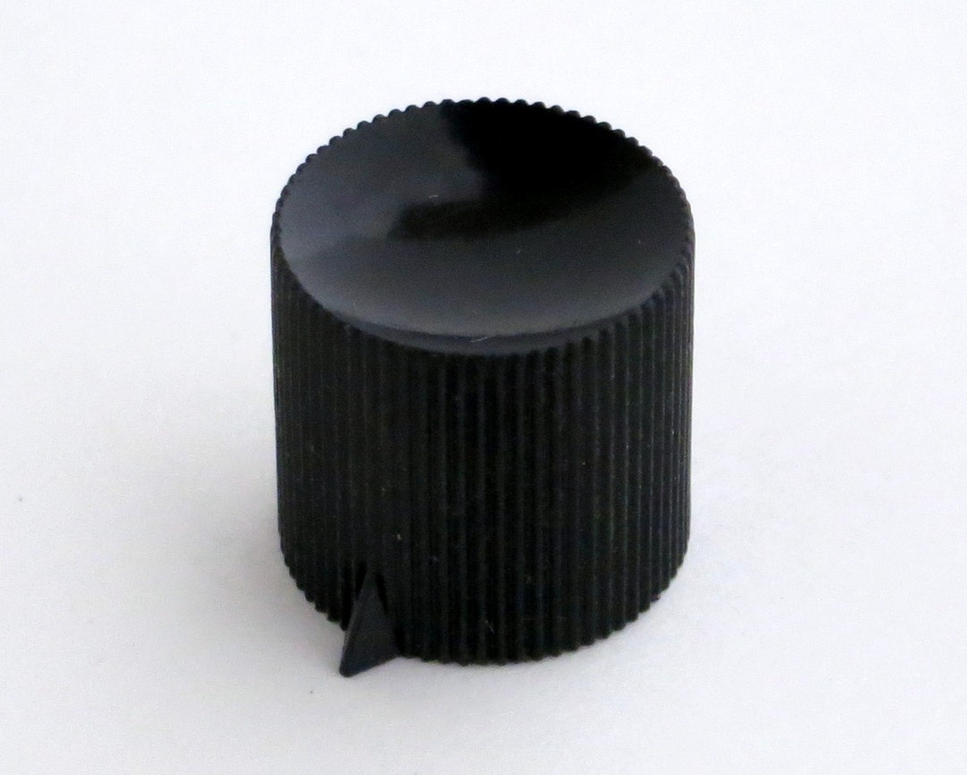 Miniature Vintage Bakelite Radio Knobs for 1/4 Shafts New Old Stock ...