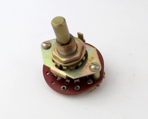 CRL 3 position single pole rotary switch | Etsy