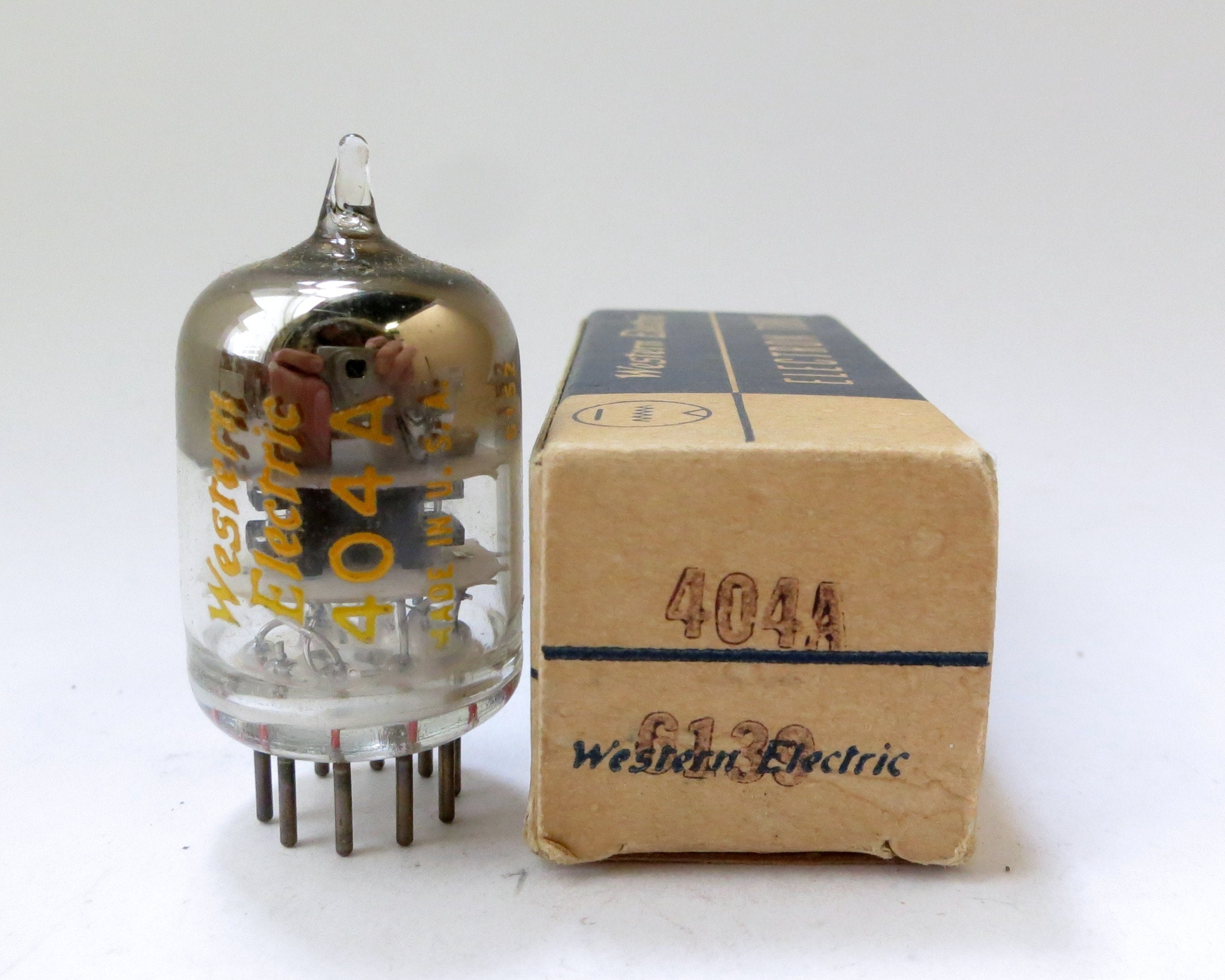 Western Electric 404A (5847) Vacuum Tube - Etsy