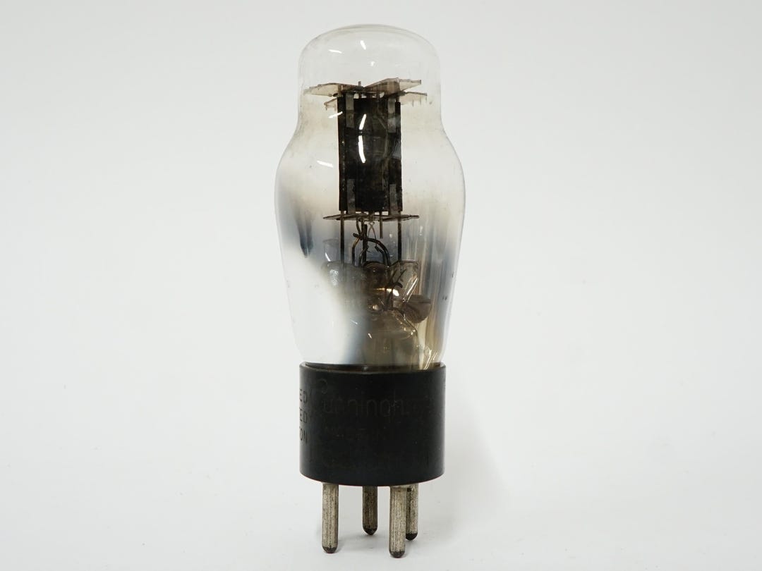 Cunningham 56 Vacuum Tube - Engraved Base - RCA - Etsy