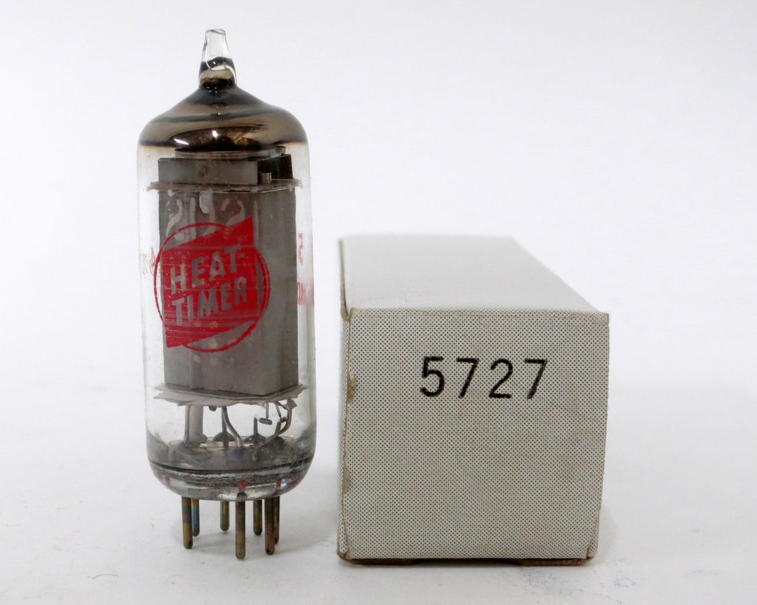 Heat Timer 2D21 Vacuum Tube - Miniature Thyratron - New Old Stock ...
