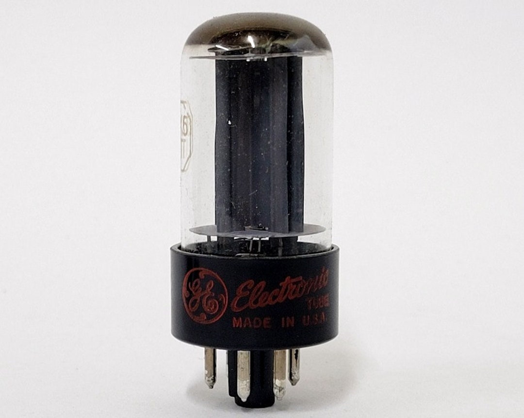 GE 6AX5GT Vacuum Tube - New Old Stock - Original Box - General Electric ...