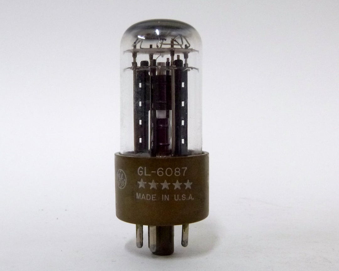 Bendix 6106 Vacuum Tube - Re-branded as GE 6087 - New Old Stock ...