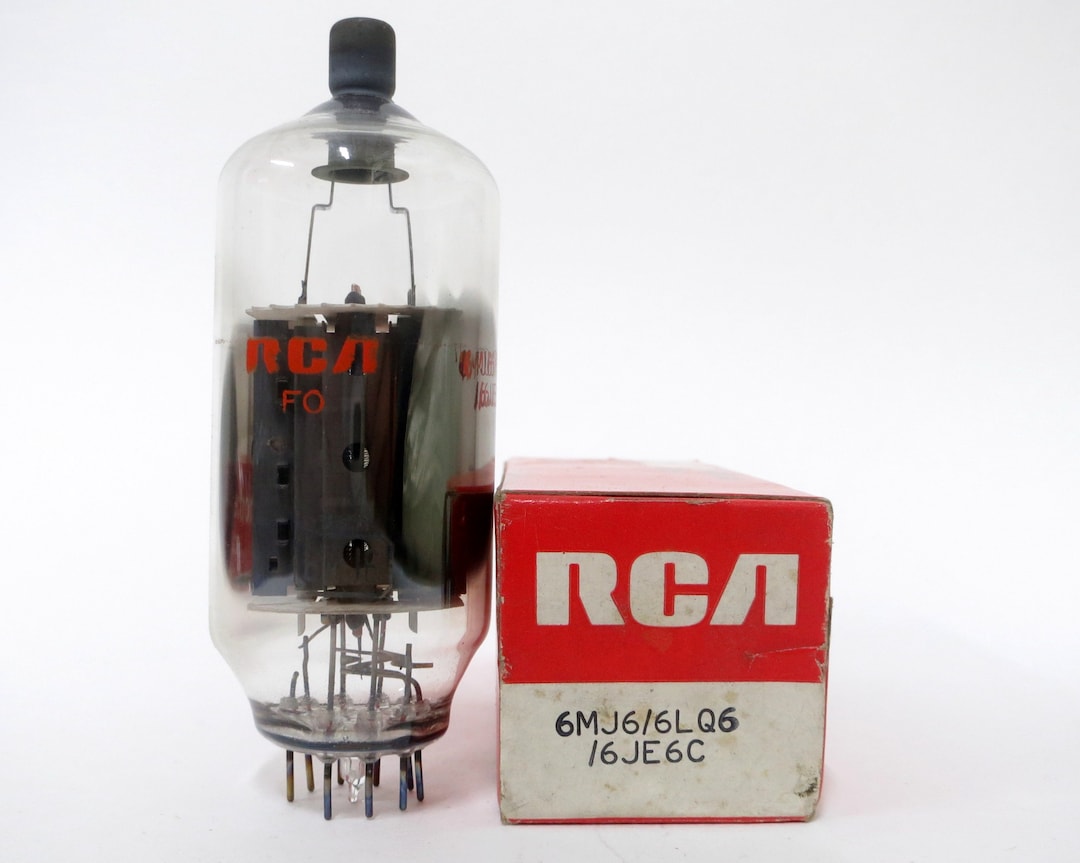 RCA 6MJ6 Vacuum Tube - New Old Stock - Sweep Tube - Etsy
