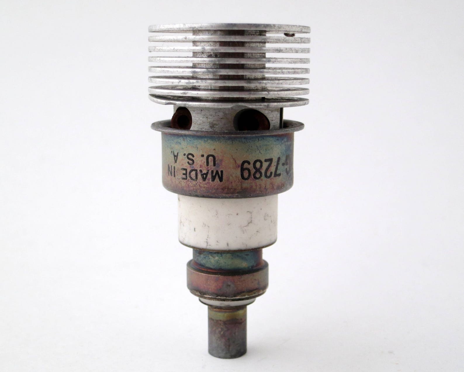 GE 7289 Vacuum Tube General Electric Planar Triode UHF - Etsy