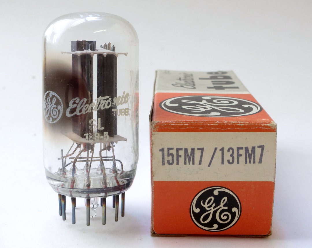 GE 15FM7 / 13FM7 Vacuum Tube - Etsy