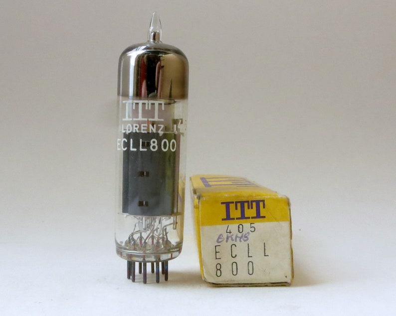 Itt/lorenz ECLL800 6KN8 Vacuum Tube | Etsy
