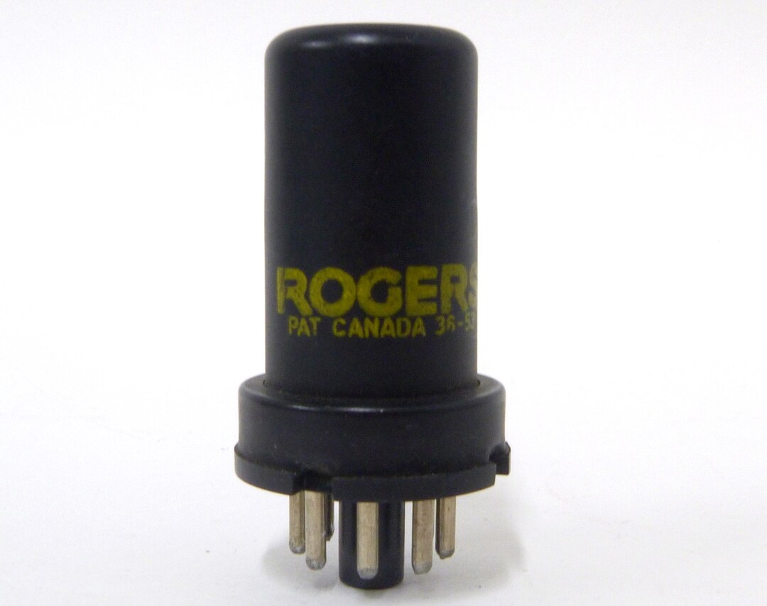 Rogers 6SC7 Vacuum Tube - Canada - Metal - Etsy