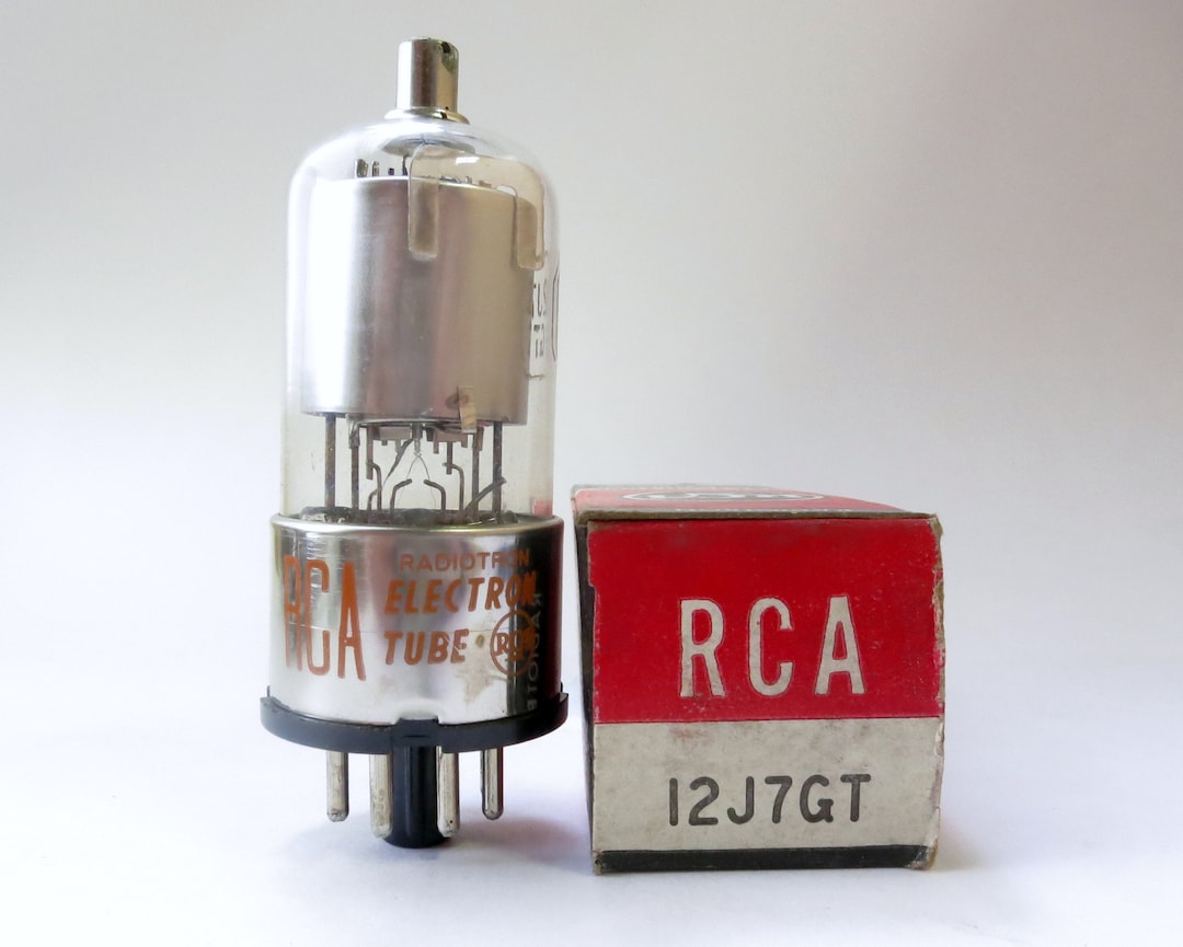 RCA 12J7GT Vacuum Tube - New Old Stock - Original Box - Mint Condition ...