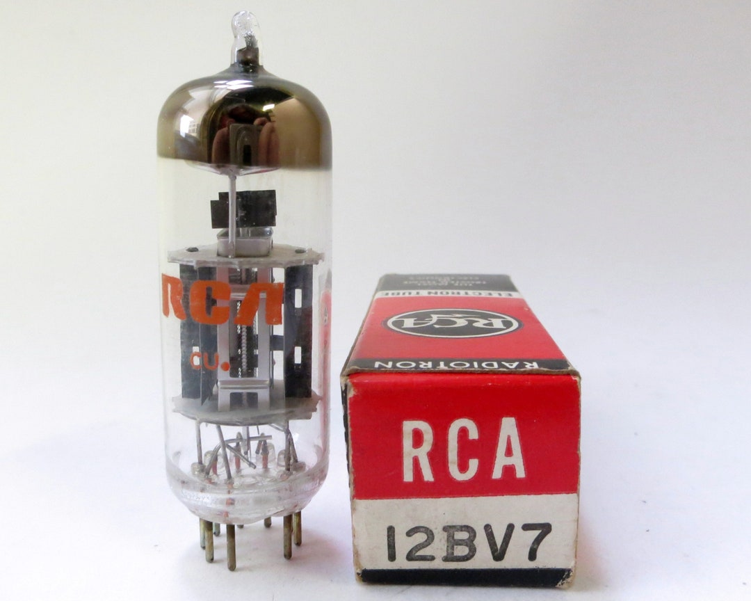 RCA 12BV7 Vacuum Tube - New Old Stock - Original Box - Excellent ...