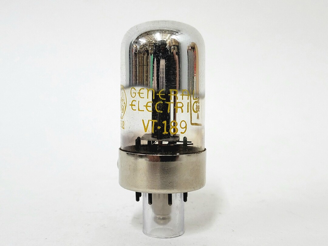 General Electric 7F7 Vacuum Tube - New Old Stock - Loctal Tube - Made ...