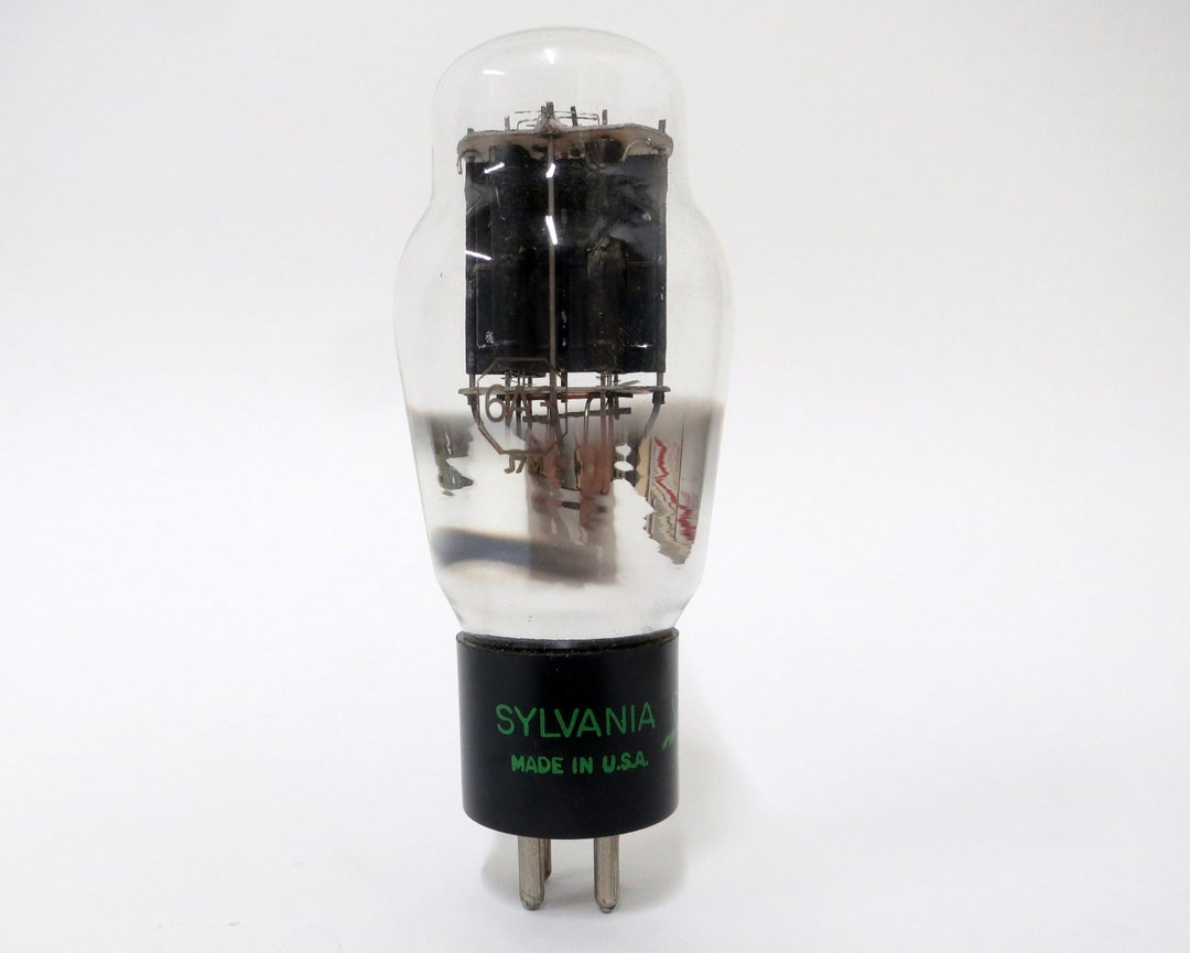 Sylvania 6A3 Vacuum Tube - Etsy