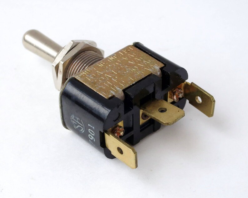 JBT High Current Toggle Switch SPDT CO On/off/on 20 - Etsy