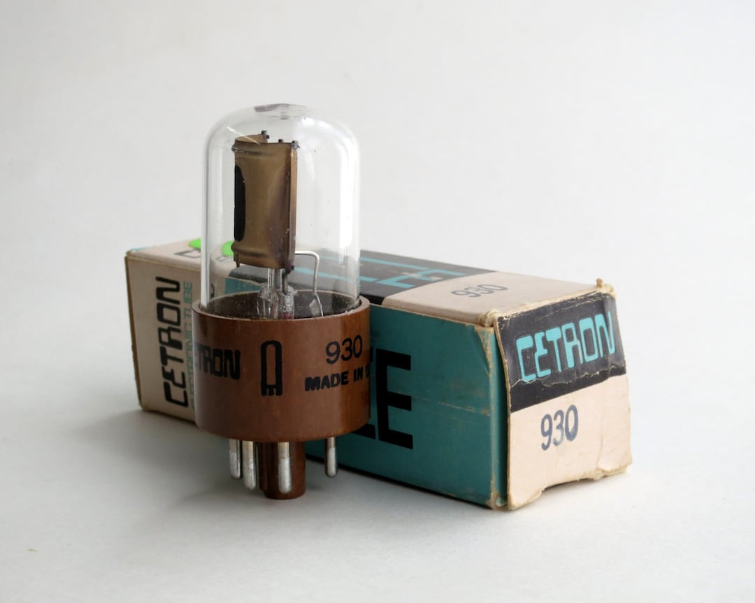 Cetron 930 Phototube - New Old Stock - Original Box - Infrared ...