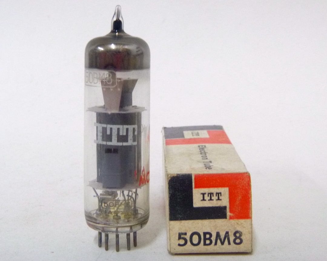 ITT 50BM8 Vacuum Tube - New Old Stock - Original Box - Excellent Condition - UCL82 - Etsy
