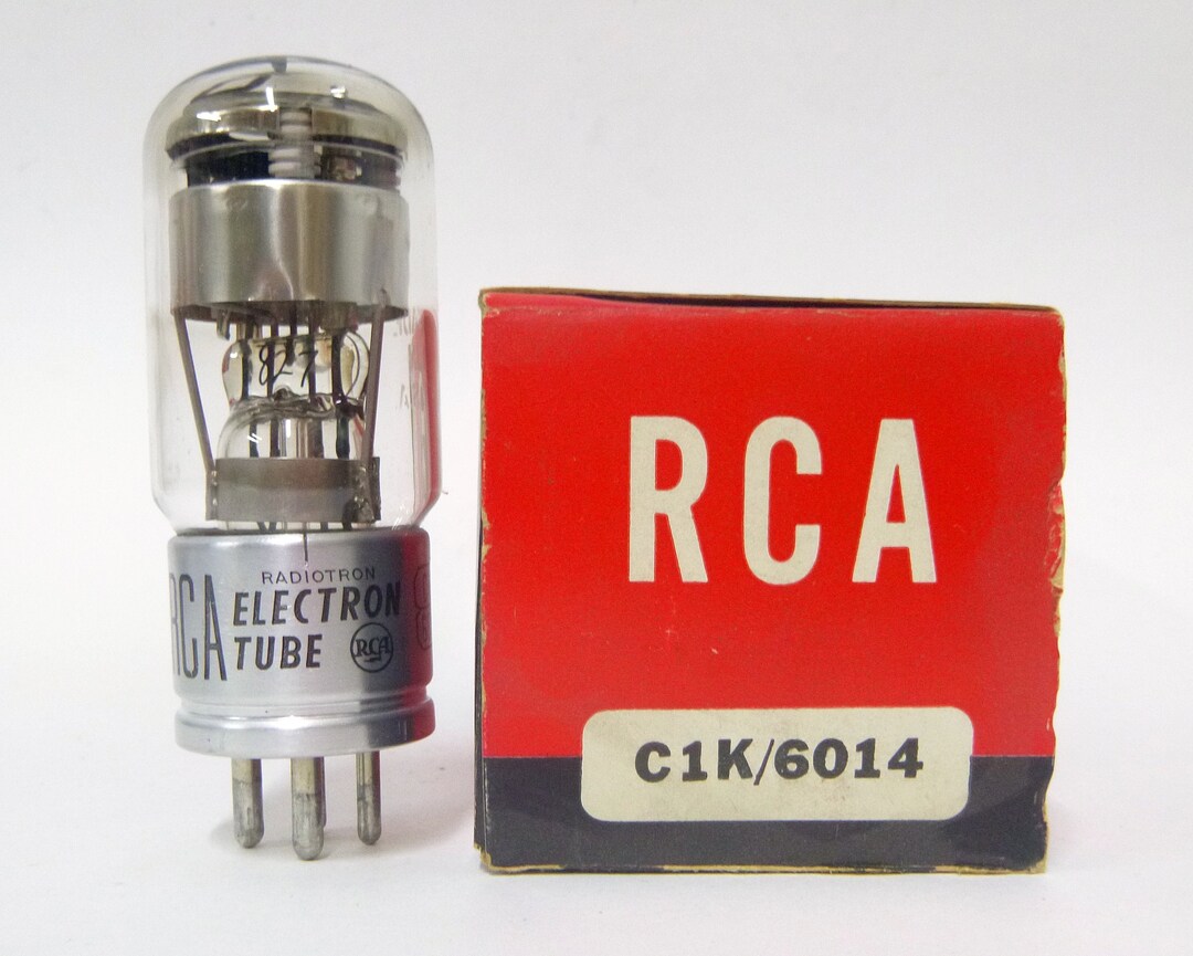 RCA 6014 / C1K Vacuum Tube Thyratron - Etsy