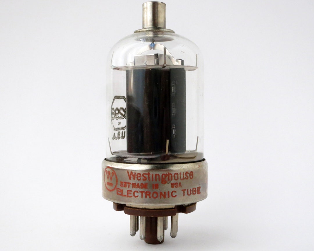 Westinghouse 8298 / 6146B Vacuum Tube - Transmitting Tube - Etsy