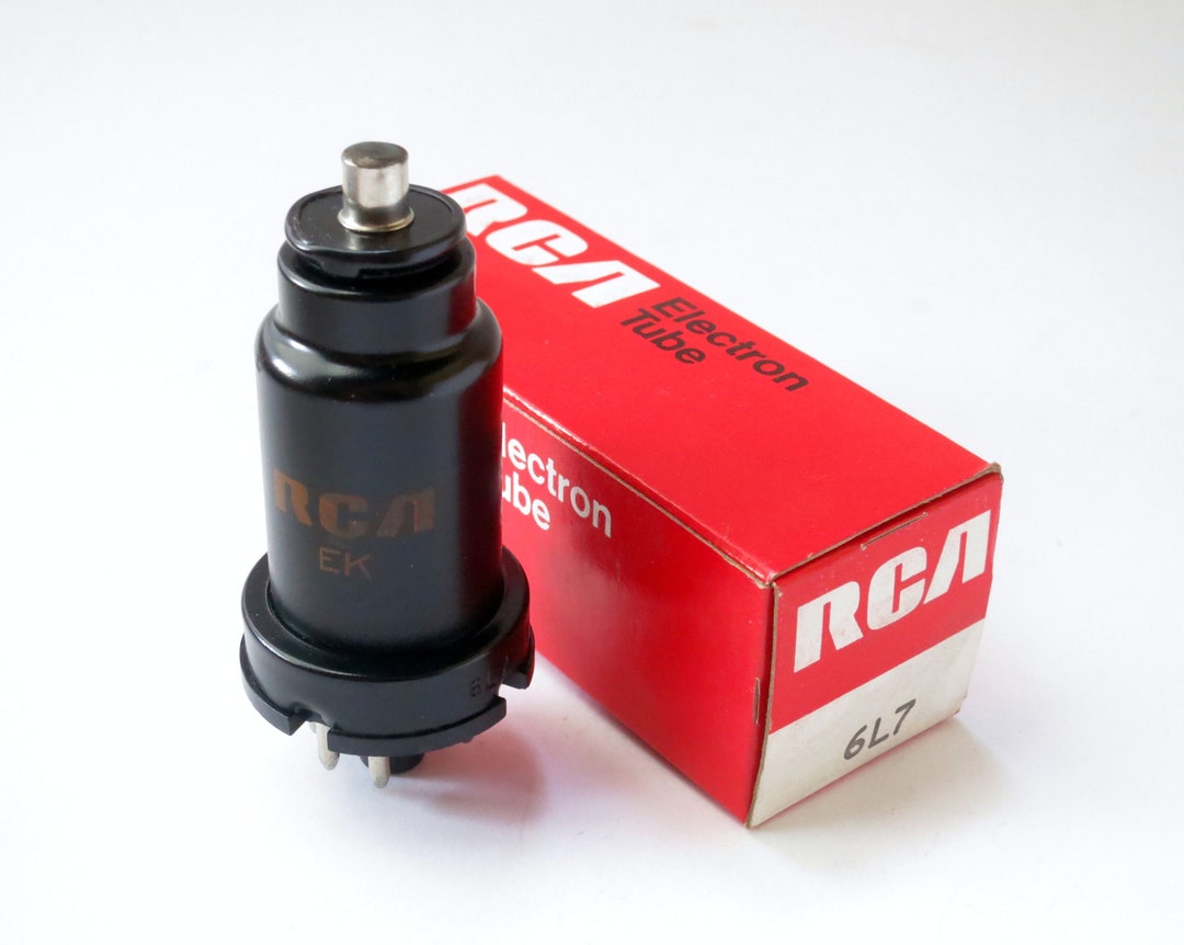 RCA 6L7 Vacuum Tube - Metal Tube - Original Box - Excellent Condition ...