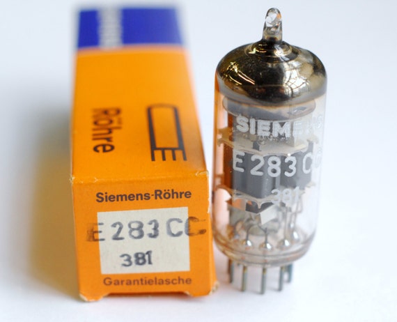 Siemens E283CC Vacuum Tube New Old Stock Original Box | Etsy