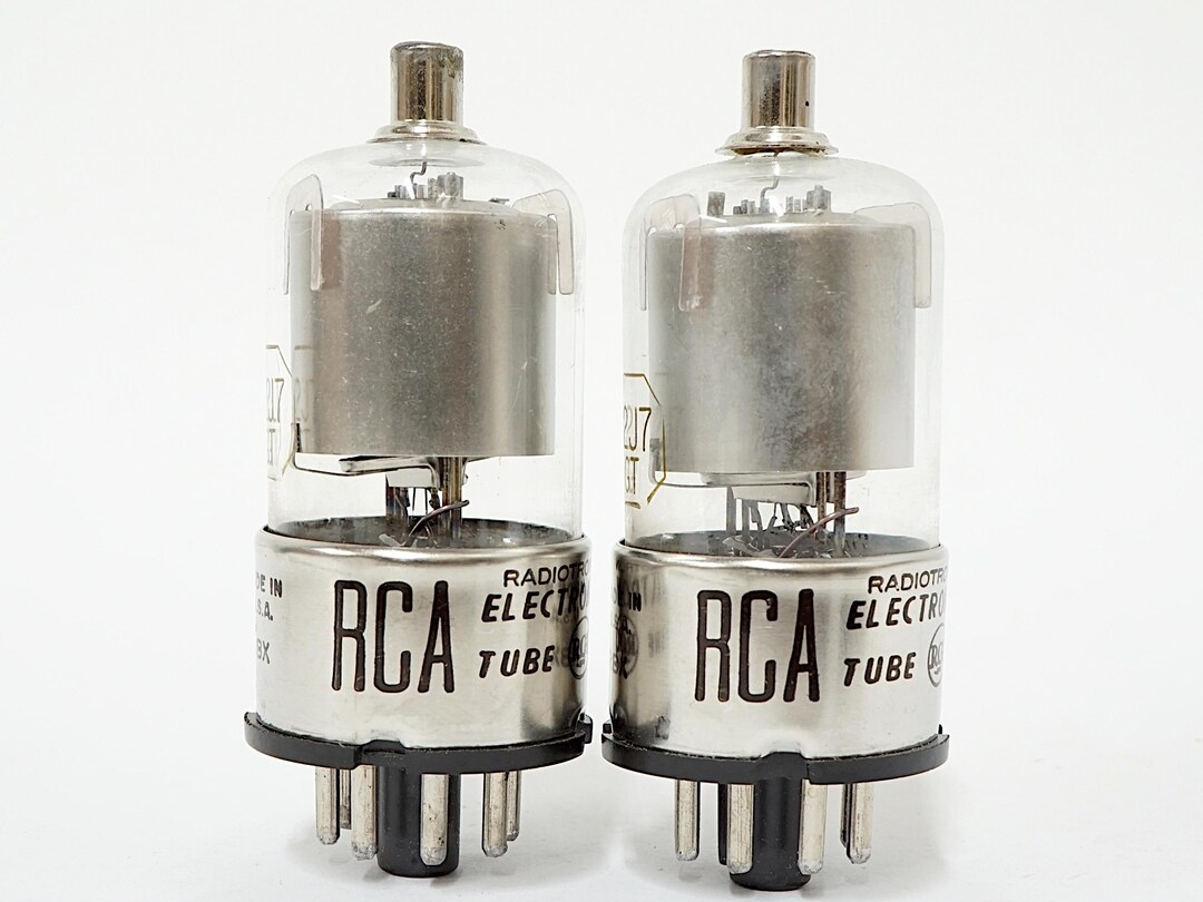 Mp: RCA 12J7GT Vacuum Tubes - New Old Stock - Original Boxes (early ...