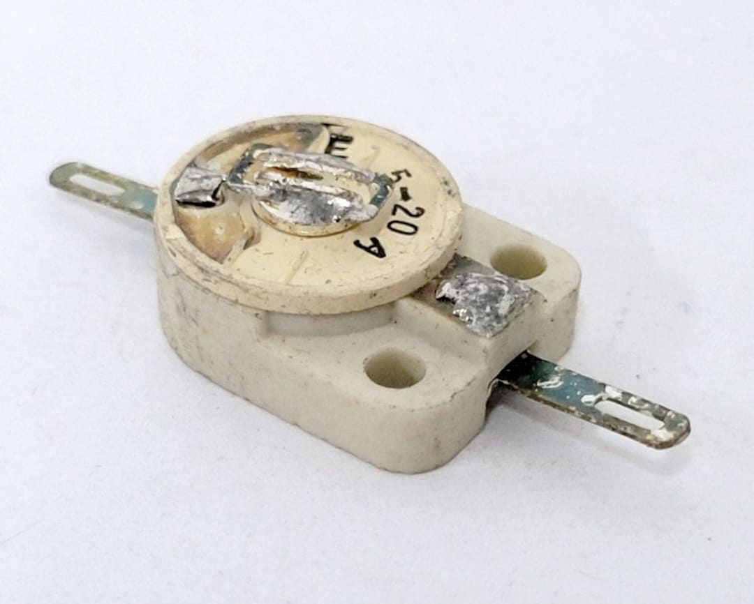 5-20 Pf Variable Trimmer Capacitor - Made for Western Electric - KS ...