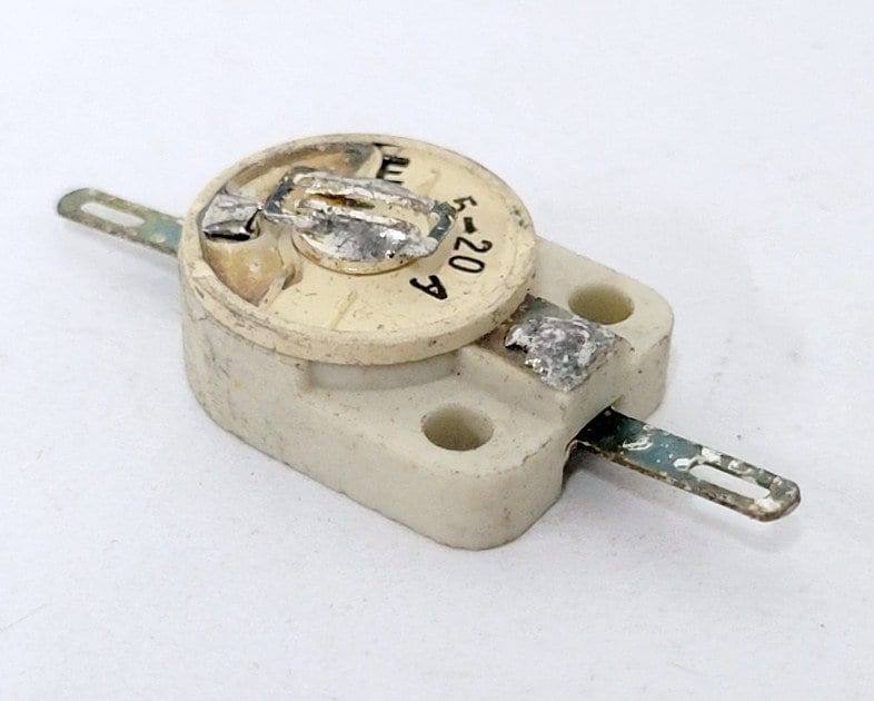5-20 Pf Variable Trimmer Capacitor Made for Western Electric KS 14195 ...