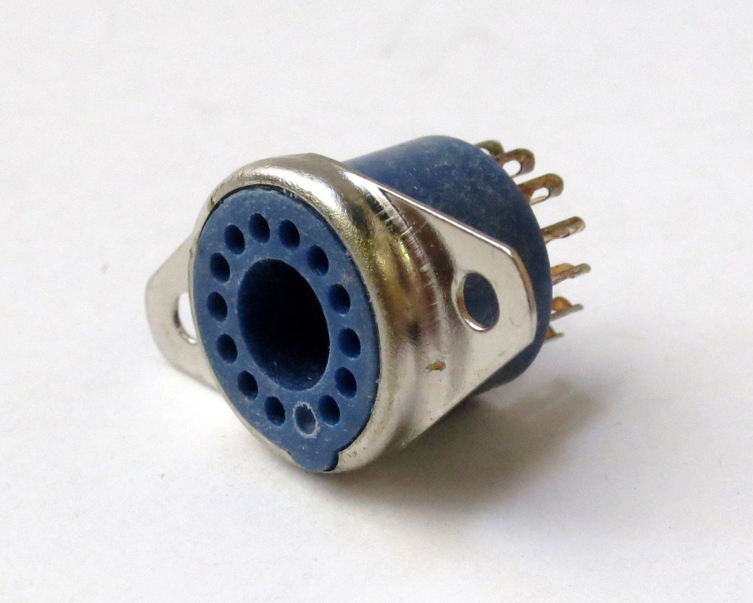 Hamamatsu E678-13A 13 Pin PMT Socket - Photomultiplier Tube Socket - Etsy