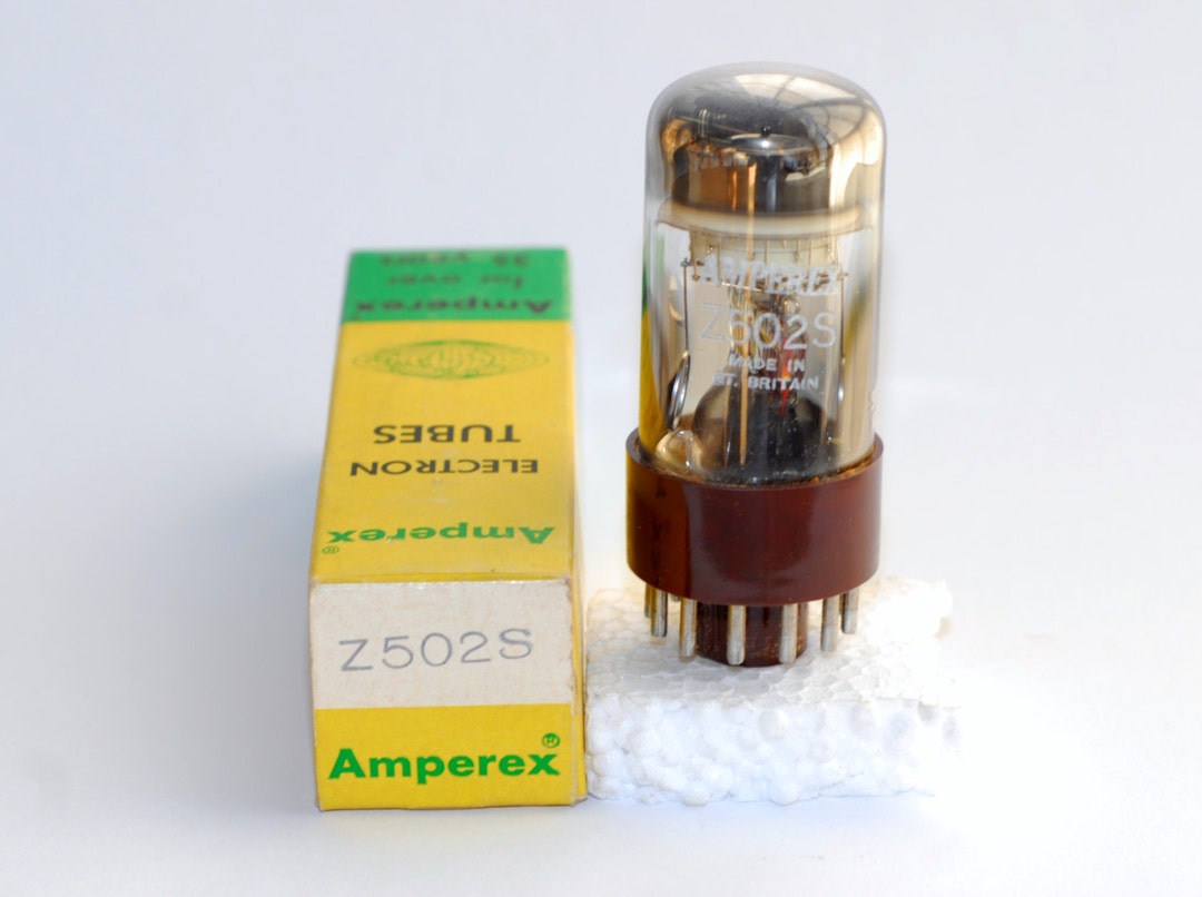 Amperex Z502S Dekatron Counter Tube - Original Box - Mint Condition ...